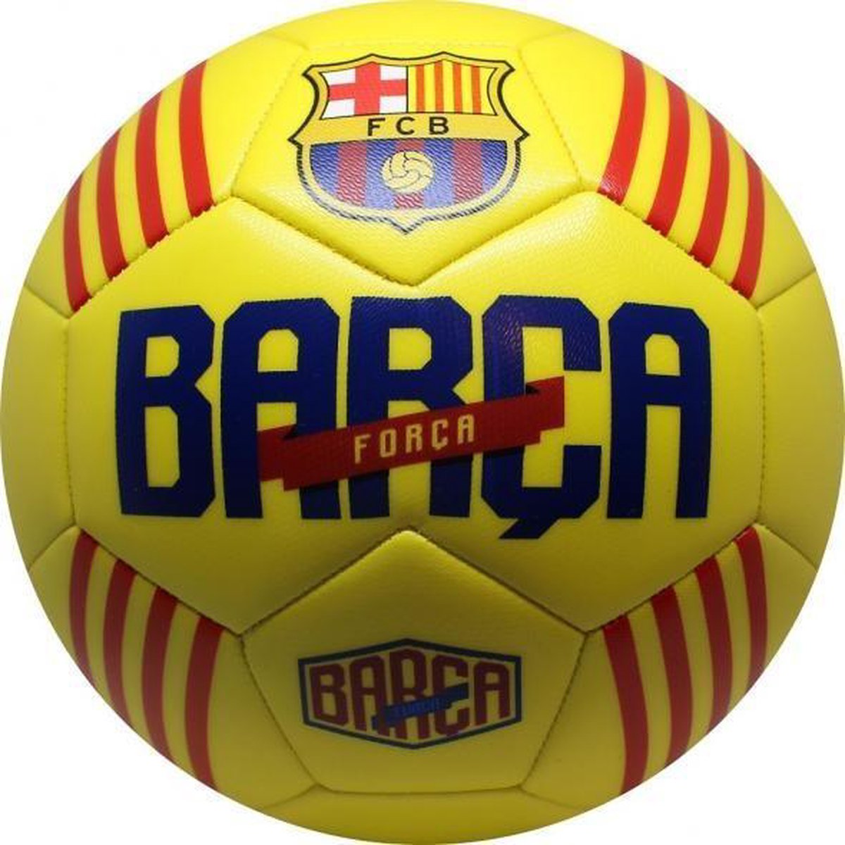 Gouden FC Barcelona Bal | bol.com