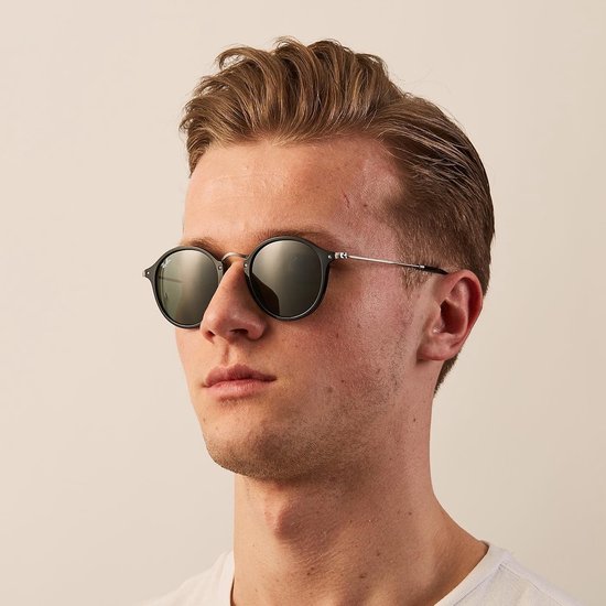 Ray-Ban RB2447 901 Round Fleck zonnebril - 49mm | bol.com