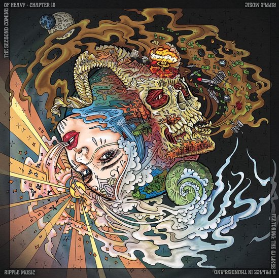 Second Coming Of Heavy: Chapter 10, W Likes & Palace In Thunderland | Muziek | bol