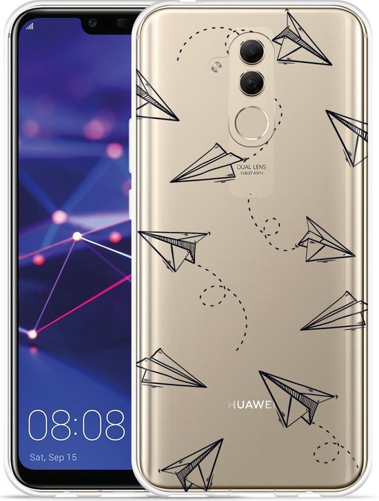 Huawei Mate 20 Lite Hoesje Paper Planes Designed by Cazy | bol.com