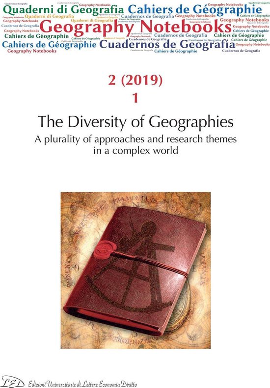 Geography Notebooks Vol. 2, No. 1 - Geography Notebooks. Vol 2, No 1 ...