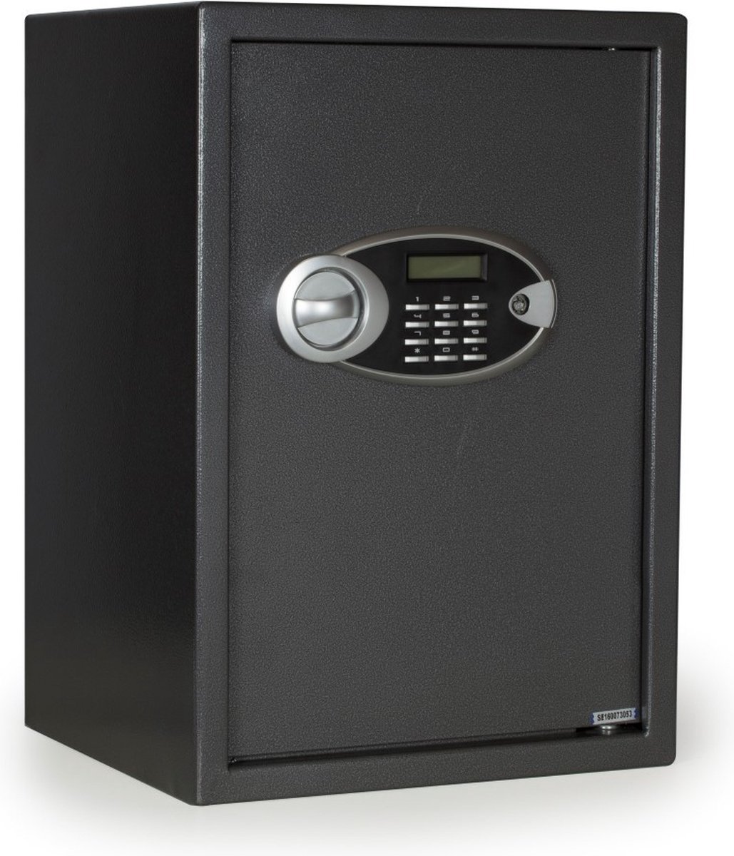 Elektronische kluis premium XXL LCD - 35x31x50cm - Inclusief set ...