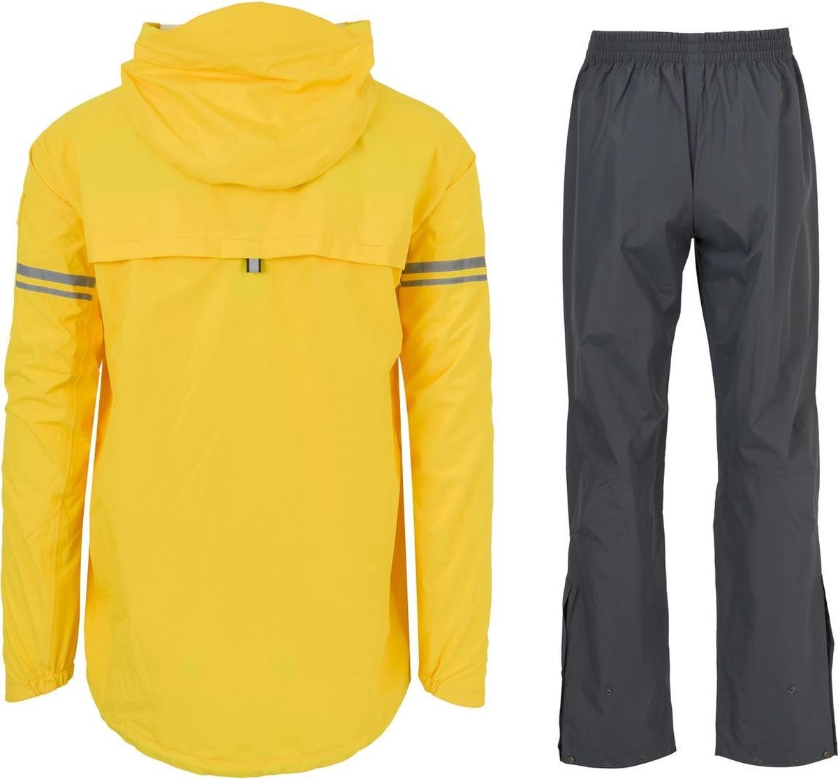 AGU AGU Original Regenpak Essential - Geel - XXXL yellow xxxl | bol.com