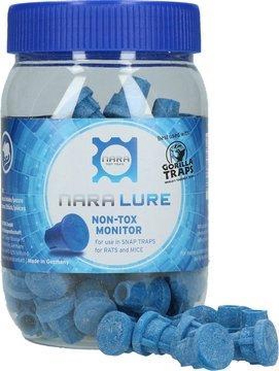 Nara Lure Lokaas VOORDEELVERPAKKING 100 stuks Vanille | bol.com