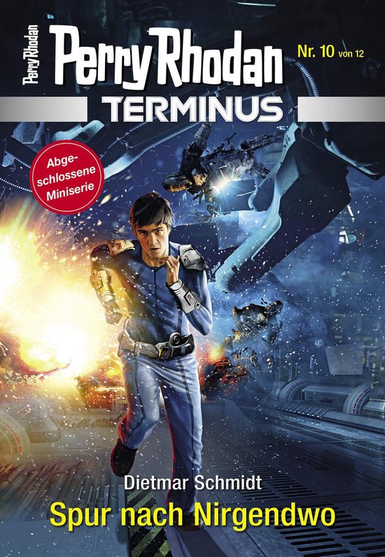 Perry Rhodan - Terminus 10 - Terminus 10: Spur nach Nirgendwo (ebook ...
