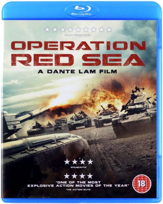 Operation Red Sea (Blu-ray), Johnny Huang | Dvd's | bol