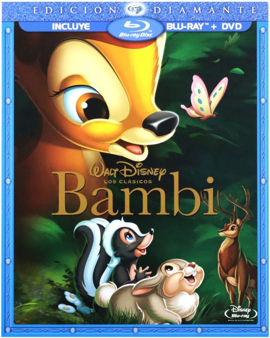 Bambi [Blu-Ray]+[DVD] (Blu-ray), Peter Behn | Dvd's | bol