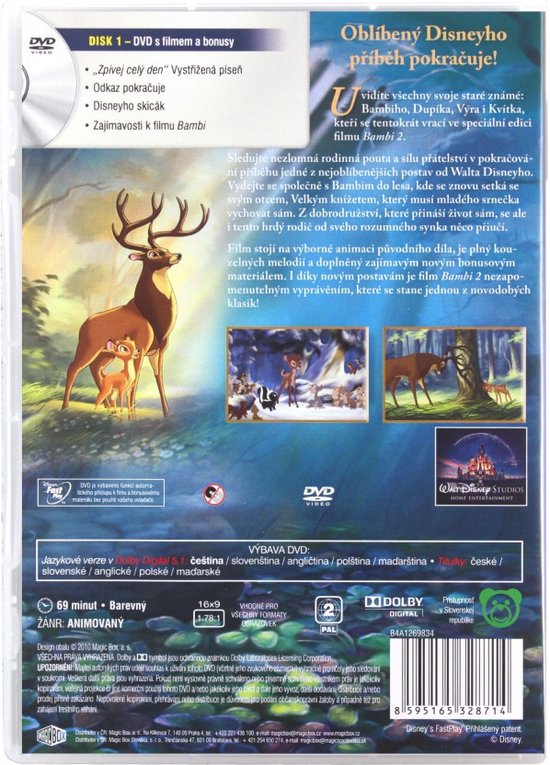 Bambi II [DVD] (Dvd), Brendon Baerg | Dvd's | bol