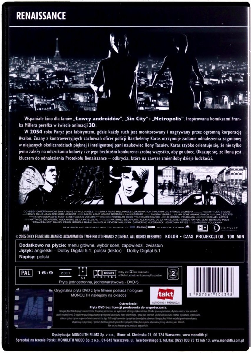 Renaissance [DVD] (Dvd), Patrick Floersheim | Dvd's | bol.