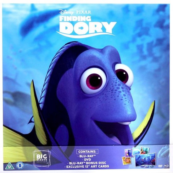 Finding Dory [Blu-Ray]+[DVD] (Blu-ray), Ed O'Neill | Dvd's | bol
