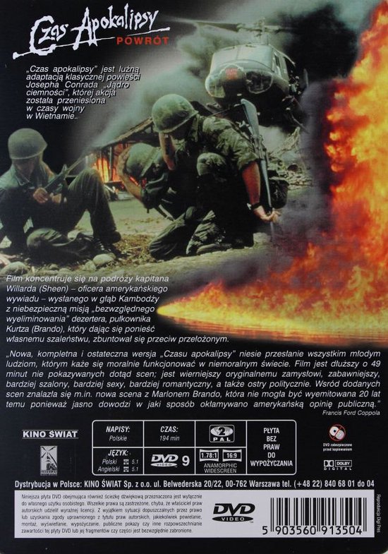 Apocalypse Now [DVD] (Dvd), Martin Sheen | Dvd's | bol