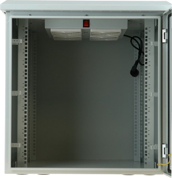 DSIT 12U outdoor patchkast voor wandmontage IP55 - 600x600x635mm (BxDxH ...