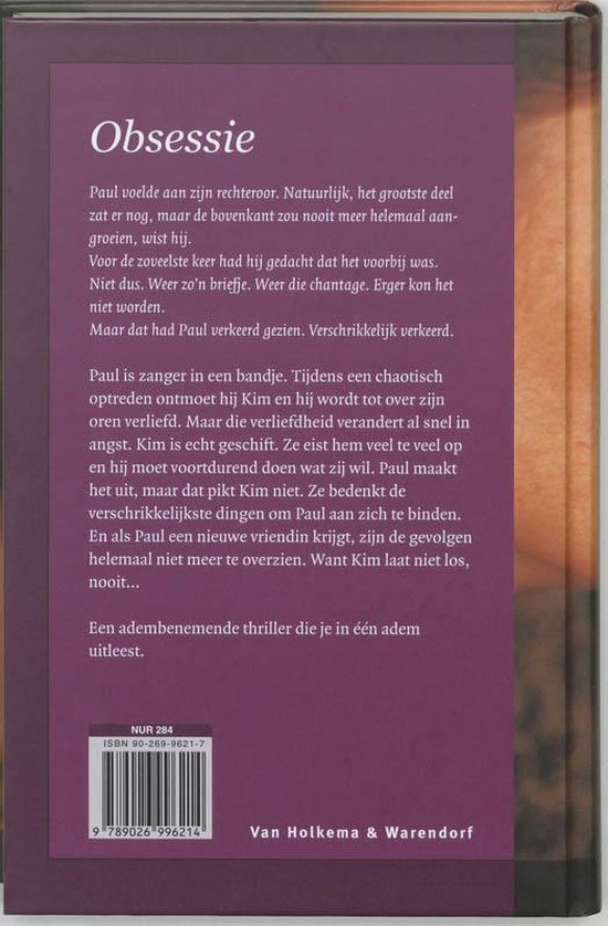 Obsessie, Joost Heyink | 9789026996214 | Boeken | bol