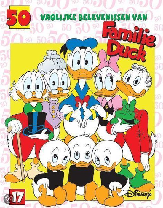 Donald Duck 50 reeks 17, Disney | 9789085747772 | Boeken | bol