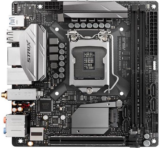 ASUS ROG Strix Z270I Gaming Intel® Z270 LGA 1151 (Socket H4) mini ITX | bol