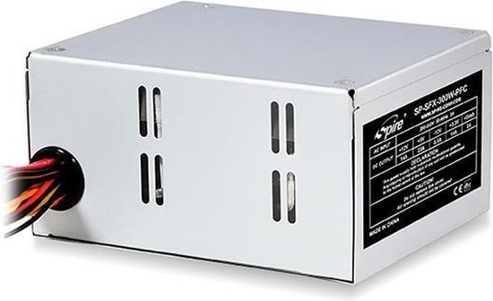 SFX voeding 300W PFC Spire Jewel | Mini PC computer voeding | 10 x 12.5 ...