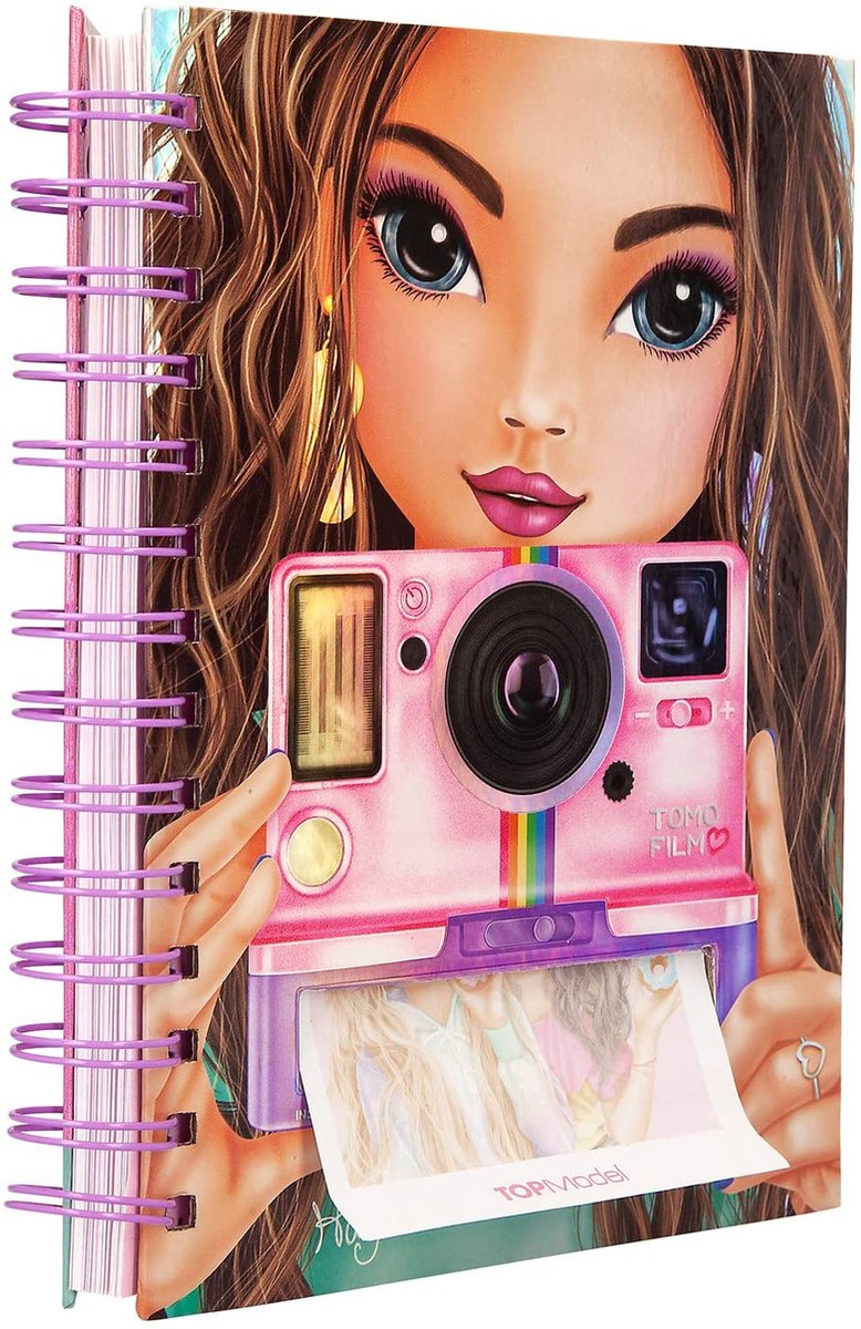 Depesche - TOPModel notitieboek met selfie notes - CANDY CAKE | bol.com