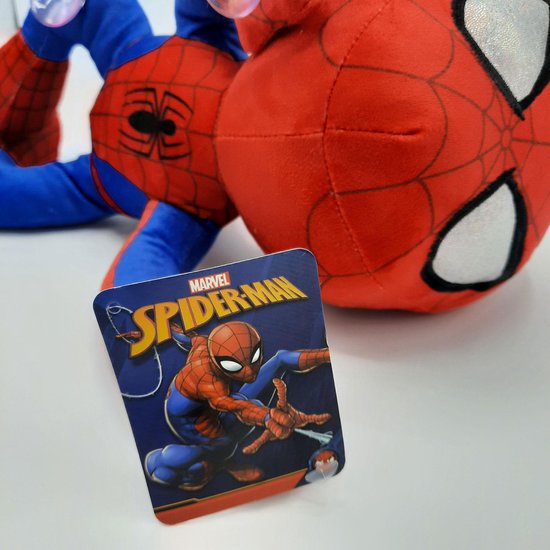 Marvel Spiderman Knuffel - Spider-Man in Climbing Action - Met ...