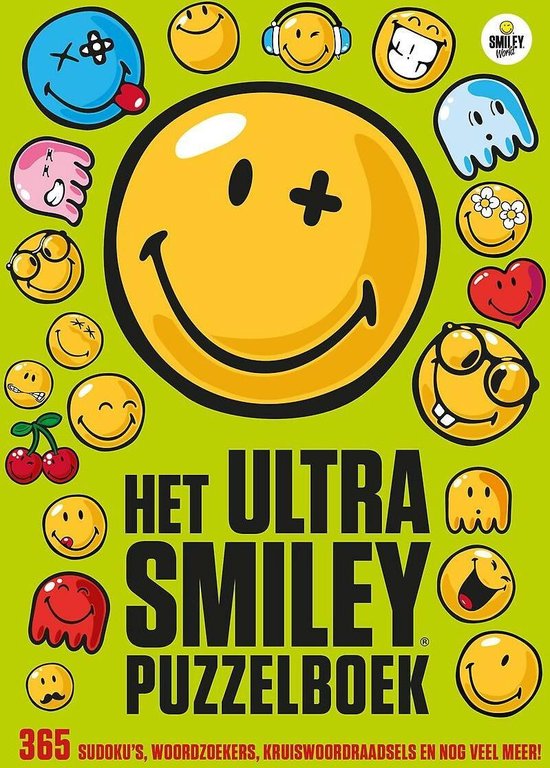 Het ultra smiley puzzelboek | bol.com