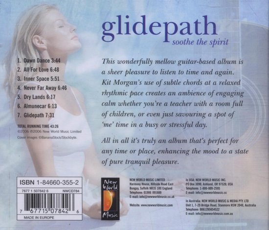 Kit Morgan - Glidepath (CD), Kit Morgan | Muziek | bol