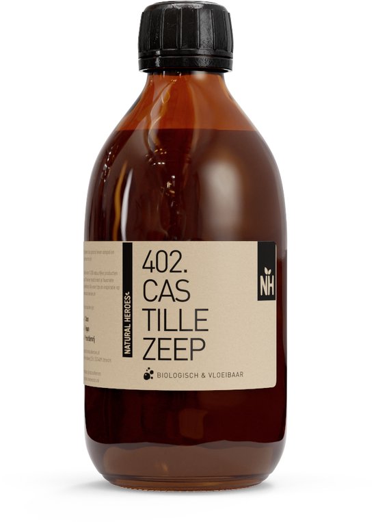 Castille Zeep Biologisch (Vloeibaar) 500 ml | bol.com