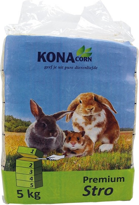 STRO 3 x 5 KG KONACORN | bol