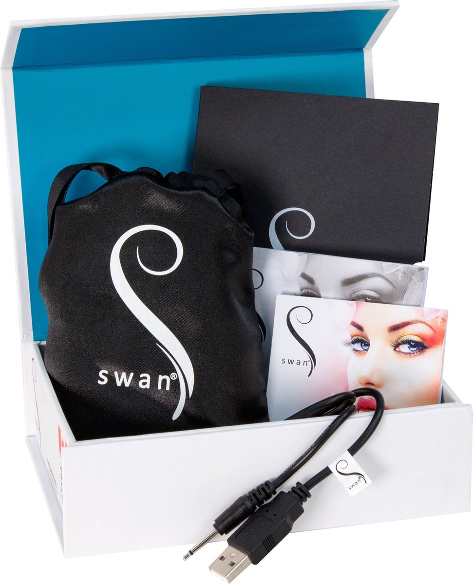 Swan Squeeze Control G-spot vibrator The Swan Curve Squeeze Control ...