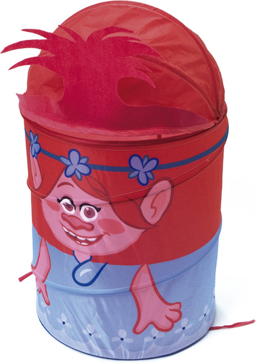 Dreamworks Uitklapbare Opbergbox Trolls 40 X 70 Cm | bol.com