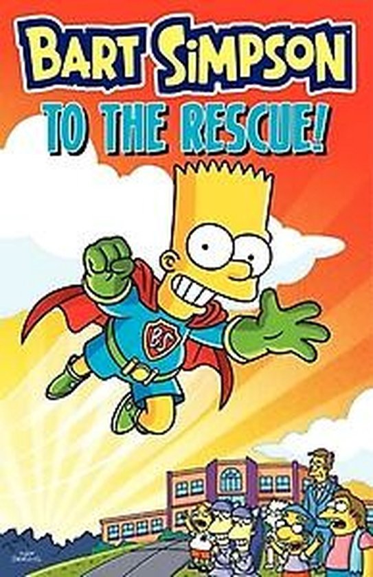 Bart Simpson Big Shot, Matt Groening | 9780062262547 | Boeken | bol.com