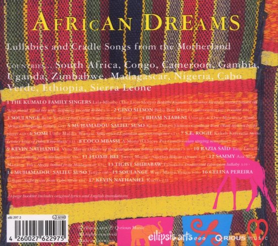 Various Artists - African Dreams (CD), various artists | Muziek | bol