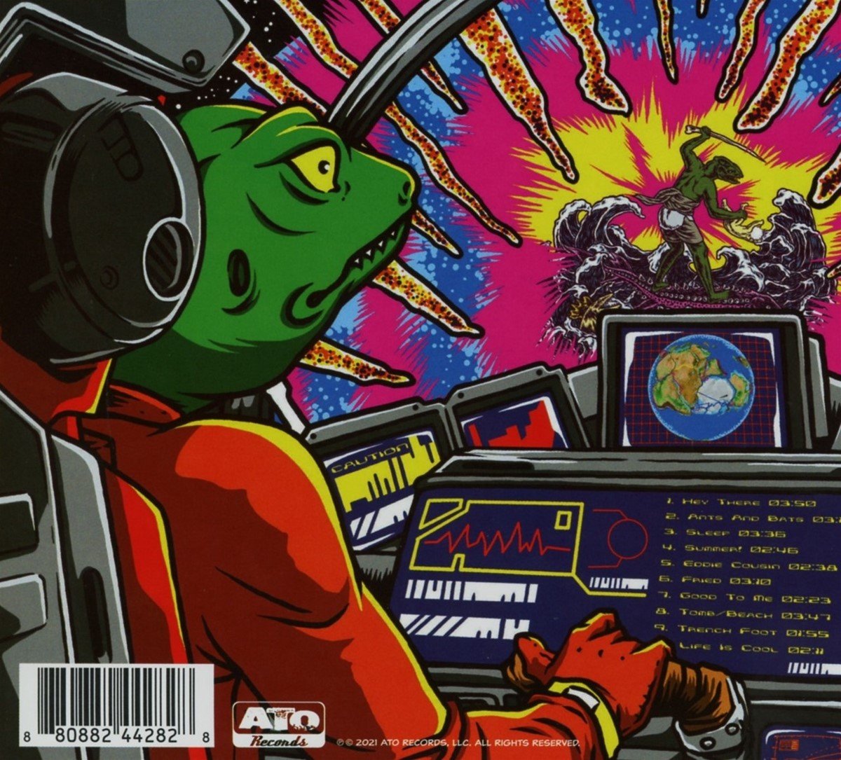 King Gizzard And The Lizard Wizard - Teenage Gizzard (CD), King Gizzard ...