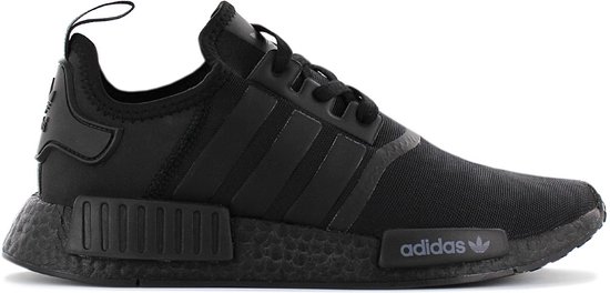 adidas Originals NMD R1 Boost - Triple Black - Heren Sneakers Sport ...