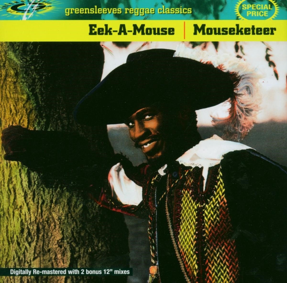 Eek-A-Mouse - Mouseketeer (CD), Eek-A-Mouse | CD (album) | Muziek | bol