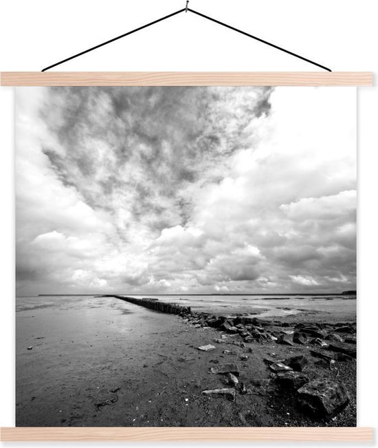 Schoolplaat - Waddenzee bij de wadplaten aan de noordkust van Nederland ...