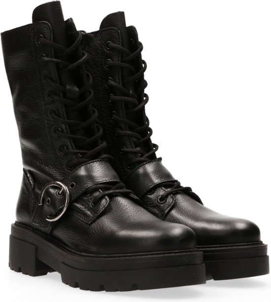 Dr. Adams - Ziggy Boot - Black - 38 | bol