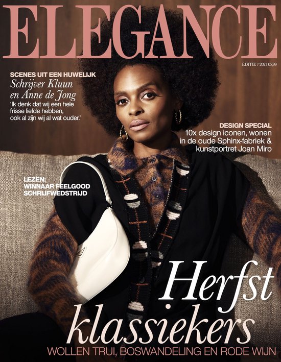 Elegance magazine - november 2021 - editie 7 | bol.com