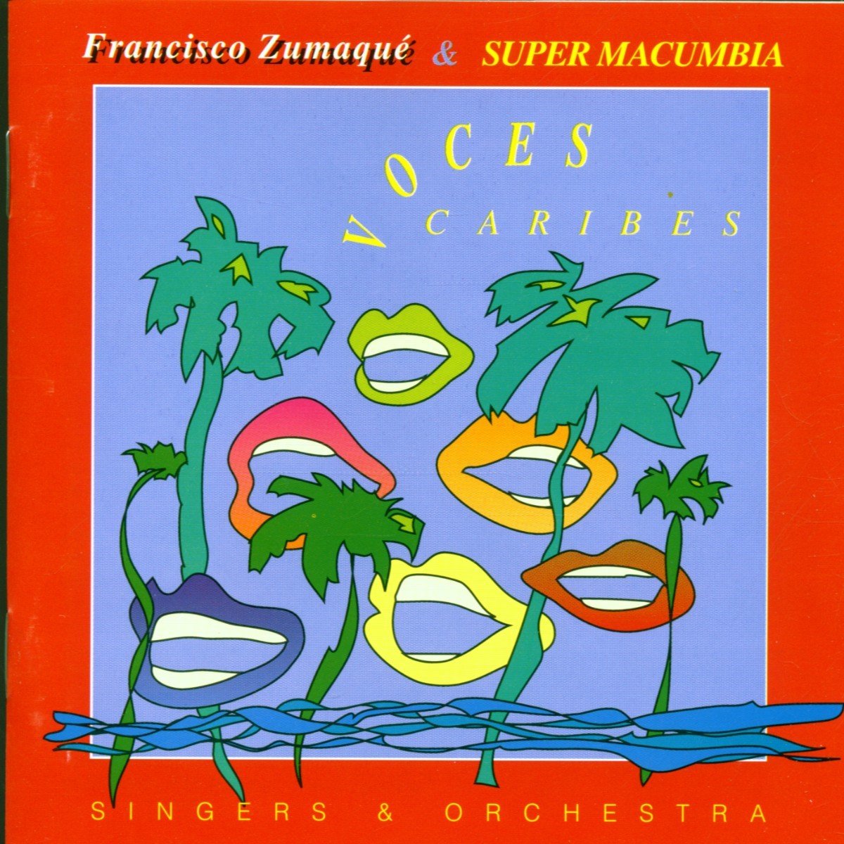 Francisco Zumaque - Voces Caribes (CD), Francisco Zumaque | CD (album ...