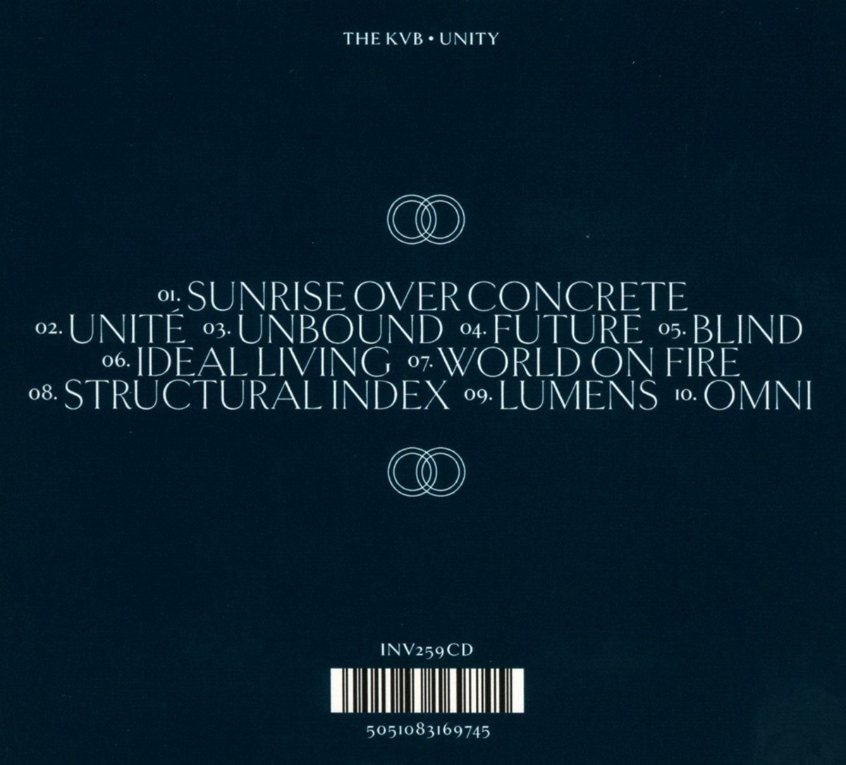 Unity (CD), The KVB | CD (album) | Muziek | bol.com