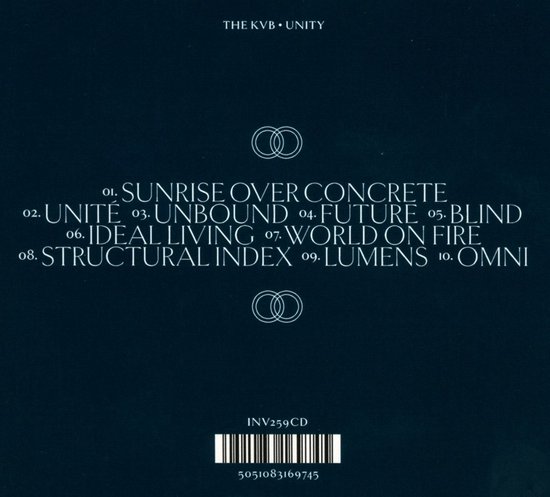 Unity (CD), The KVB | CD (album) | Muziek | bol.com