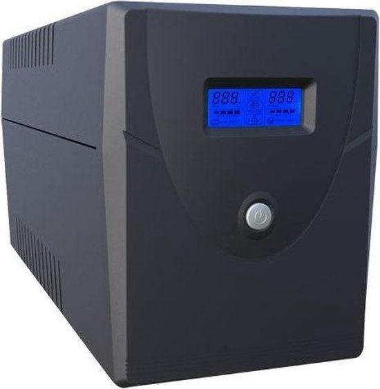 Safire UPS1500VA-4 UPS Uninterruptible Power Supply backup accu 230Vac ...