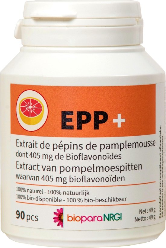 EPP+ 90 caps natuurlijk antibioticum | bol.com