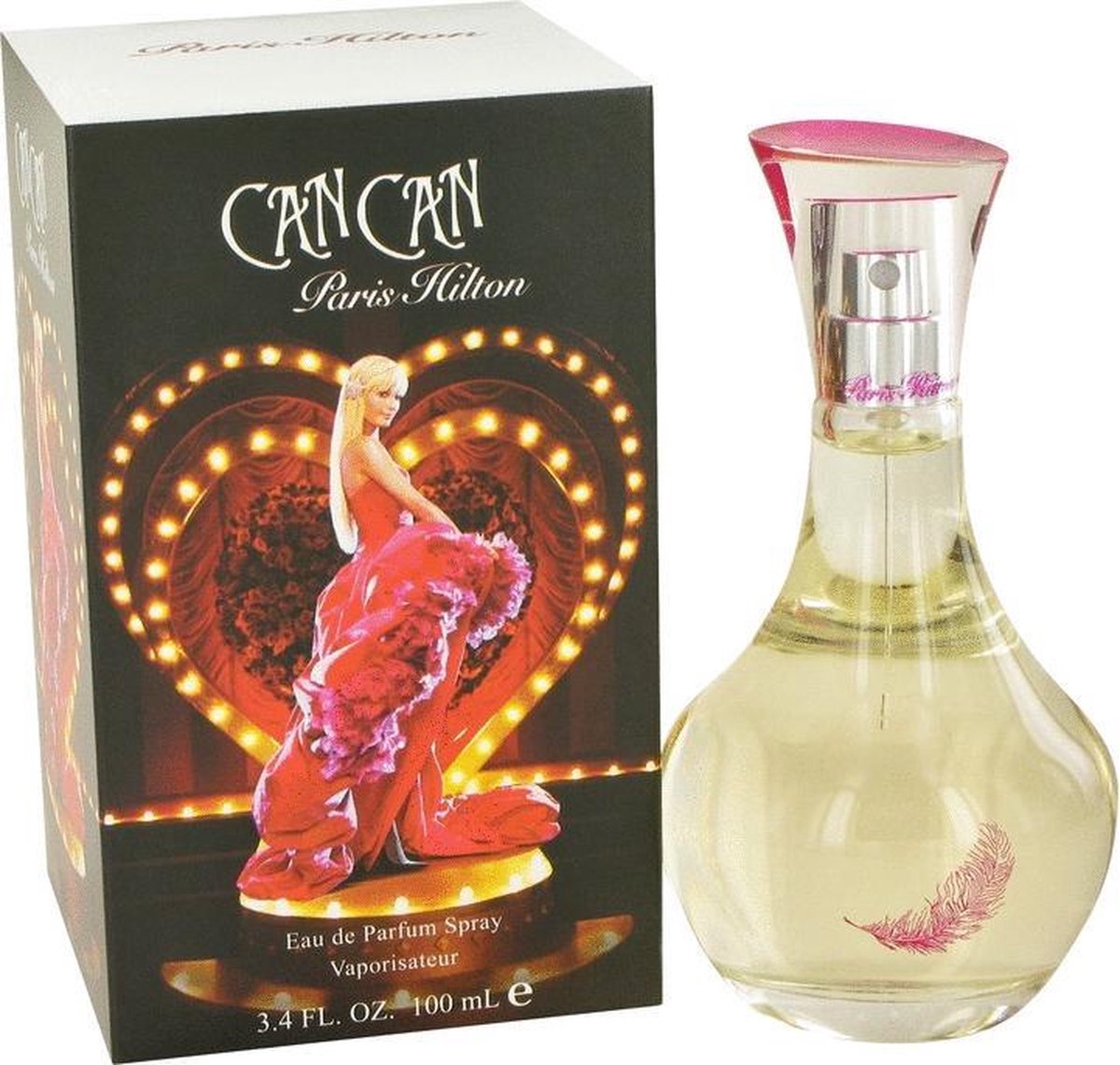 Paris Hilton Can Can - 100ml - Eau de parfum | bol.com