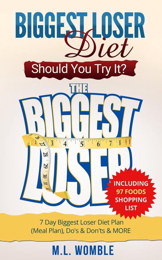 Biggest Loser Books, Biggest Loser Breakfast - The Biggest Loser Diet ...