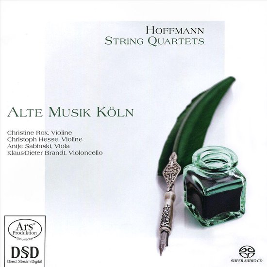 Hoffmann: String Quartets | 4260052381632 | Boeken | bol
