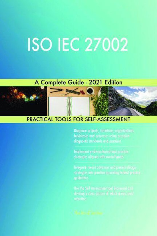 ISO IEC 27002 A Complete Guide - 2021 Edition (ebook), Gerardus Blokdyk |... | bol