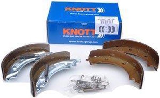 Originele Knott remschoenen - 200x50 - remtype 20-2425/1 | bol