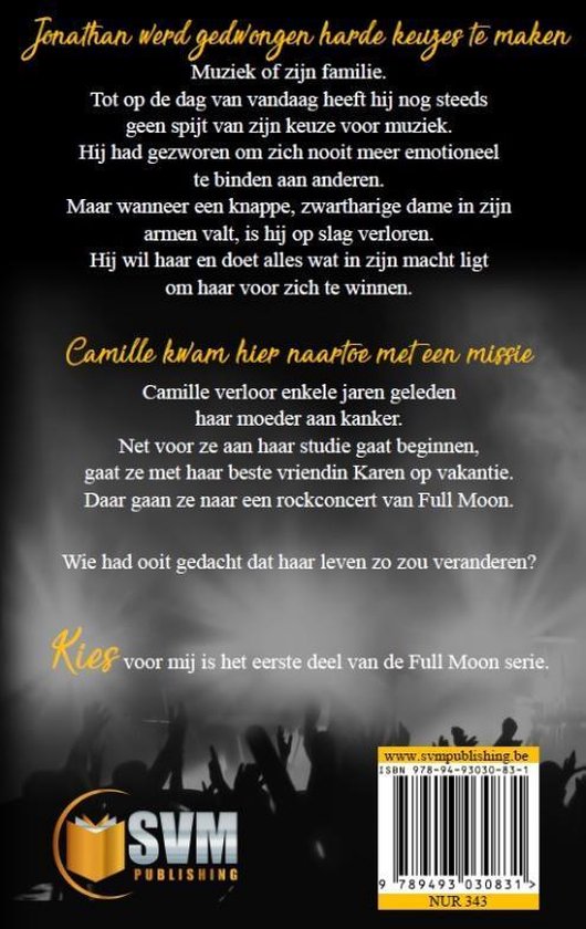 Full Moon 1 - Kies voor mij, Stefanie van Mol | 9789493030831 | Boeken ...