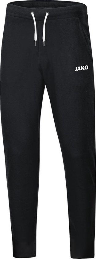 Jako - Jogging trousers Base - Joggingbroek Base - L - Zwart | bol