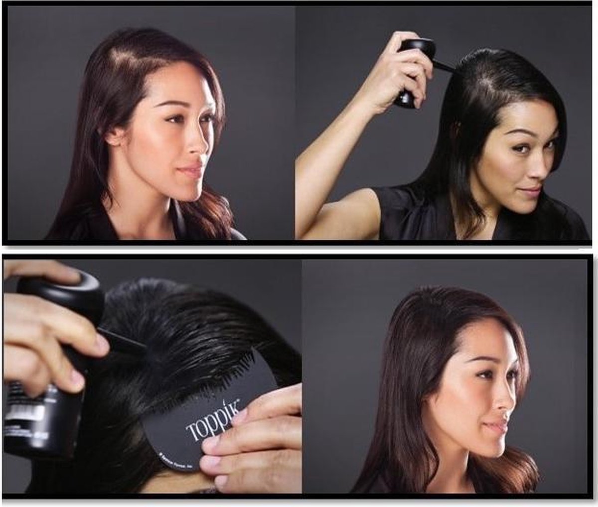 Toppik Hair Perfecting Tool Kit - Toppik Spray Applicator + Toppik ...