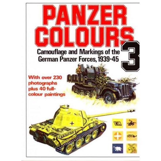Panzer Colours 3, Bruce Culver | 9780853686811 | Boeken | bol.com